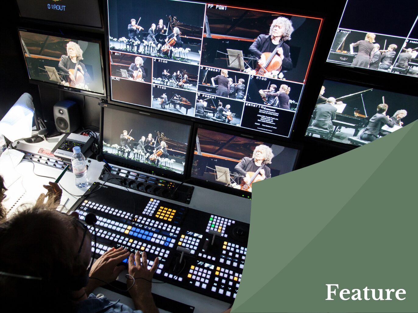 Concert capturers: Bringing classical music to life on screen from the ...