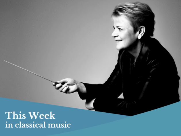 Marin Alsop’s #PurpleBaton campaign, Interlochen in the Epstein files ...